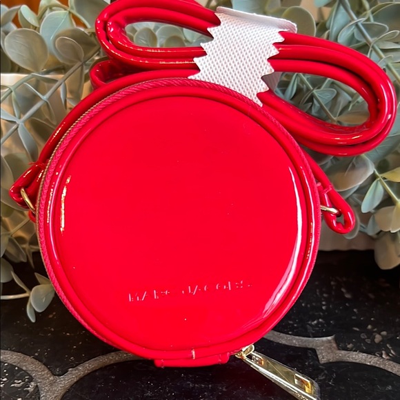 Marc Jacobs | Bags | Marc Jacobs Red Mini Crossbody Bag With Glossy ...